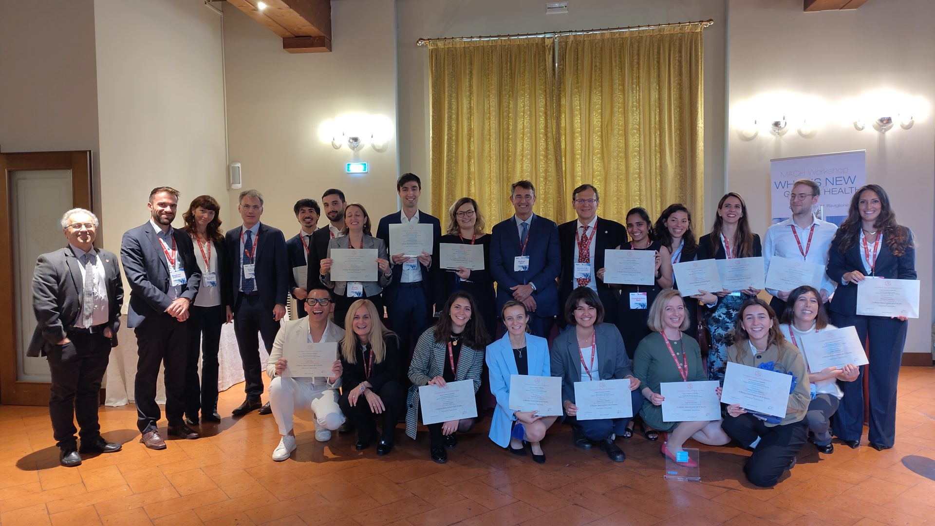 MGH graduates celebrate in Milan - mach