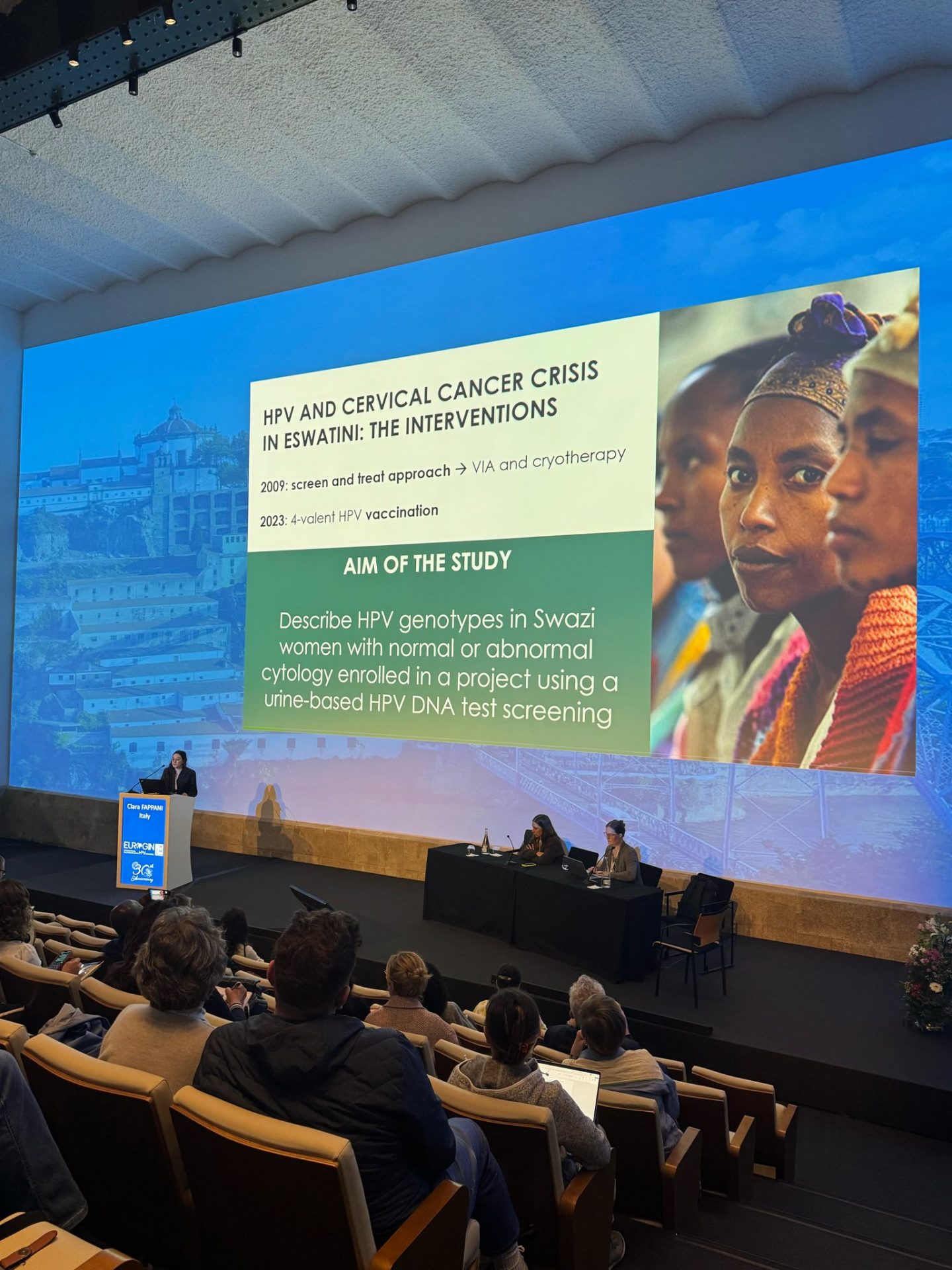 MACH team at EUROGIN 2025 in Porto - mach